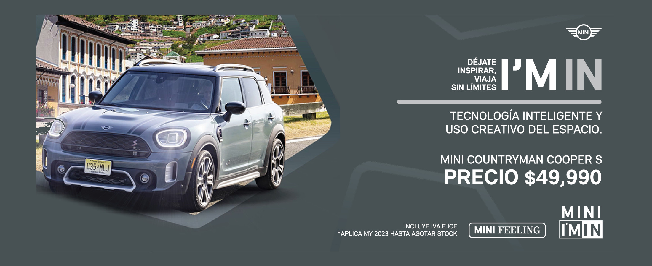 MINI Ecuador | Carros de lujo MINI Cooper