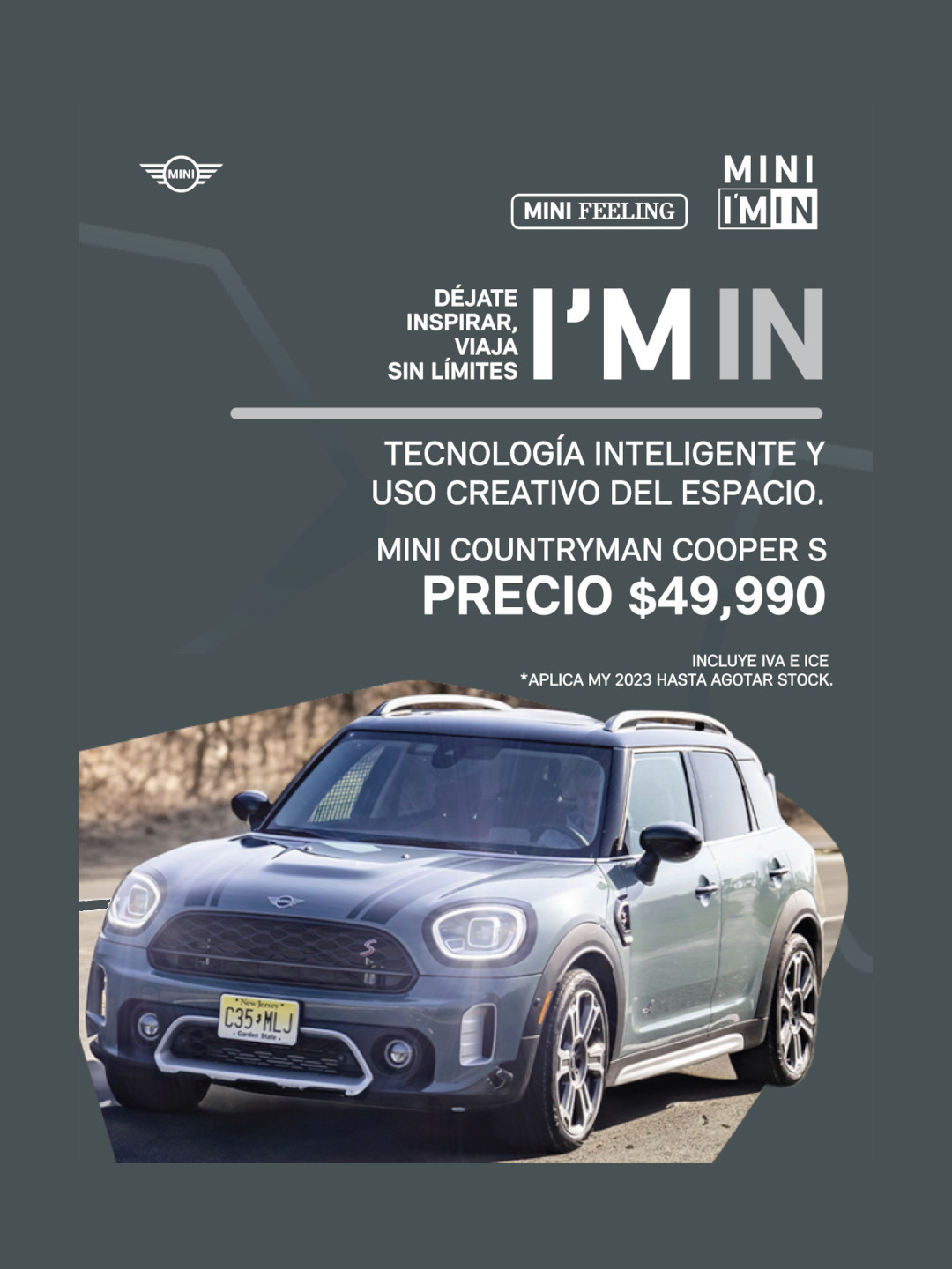 MINI Ecuador | Carros de lujo MINI Cooper