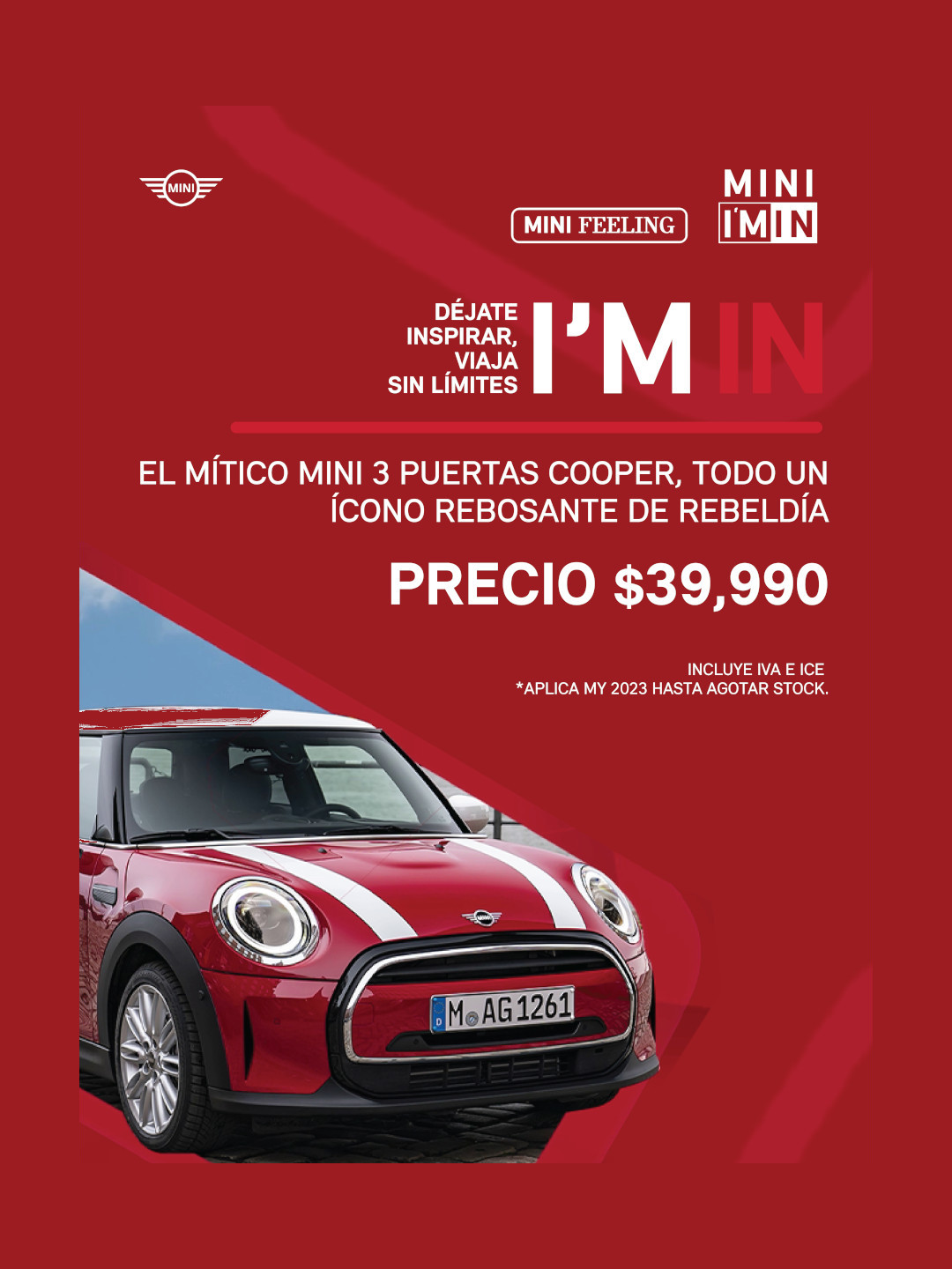 MINI Ecuador | Carros de lujo MINI Cooper
