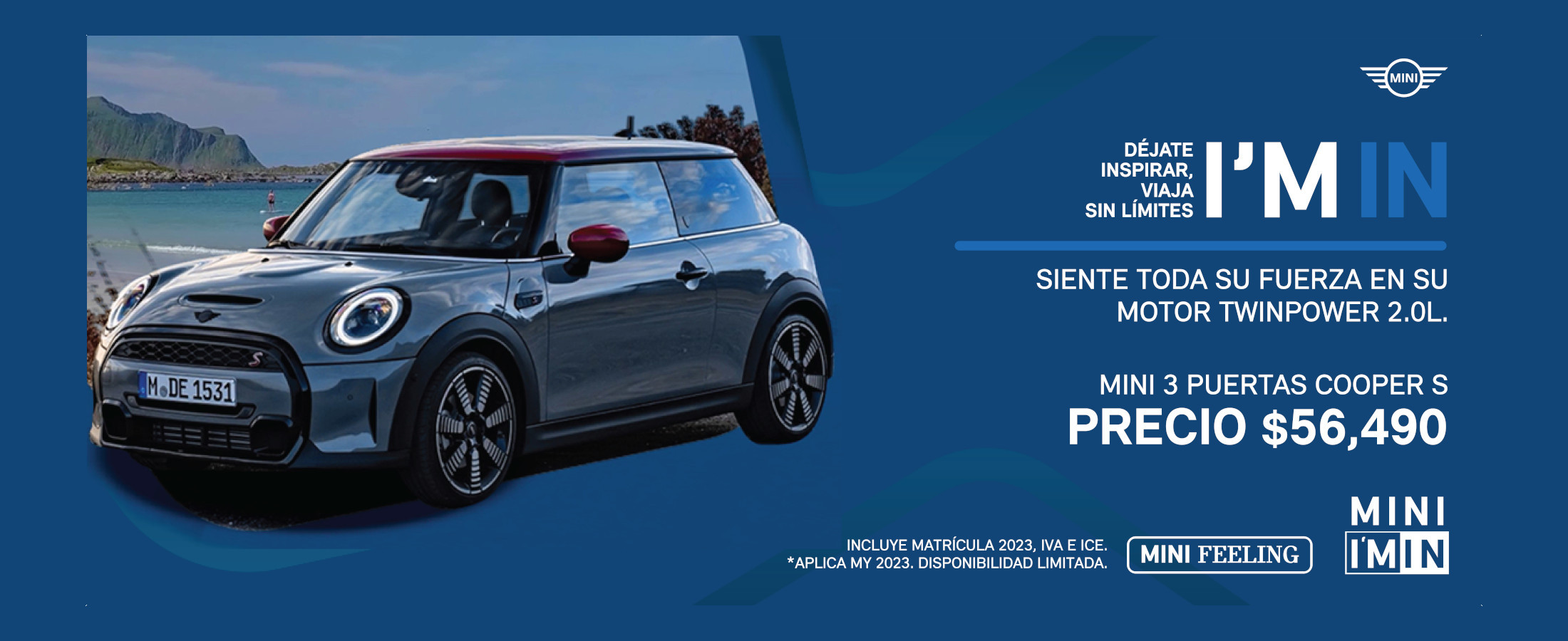 MINI Ecuador | Carros de lujo MINI Cooper