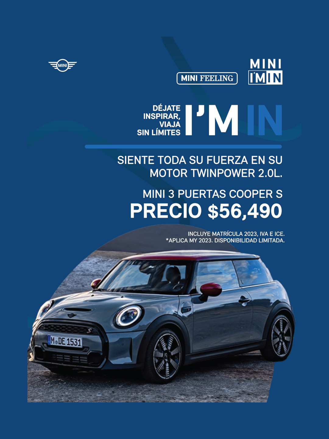 MINI Ecuador | Carros de lujo MINI Cooper