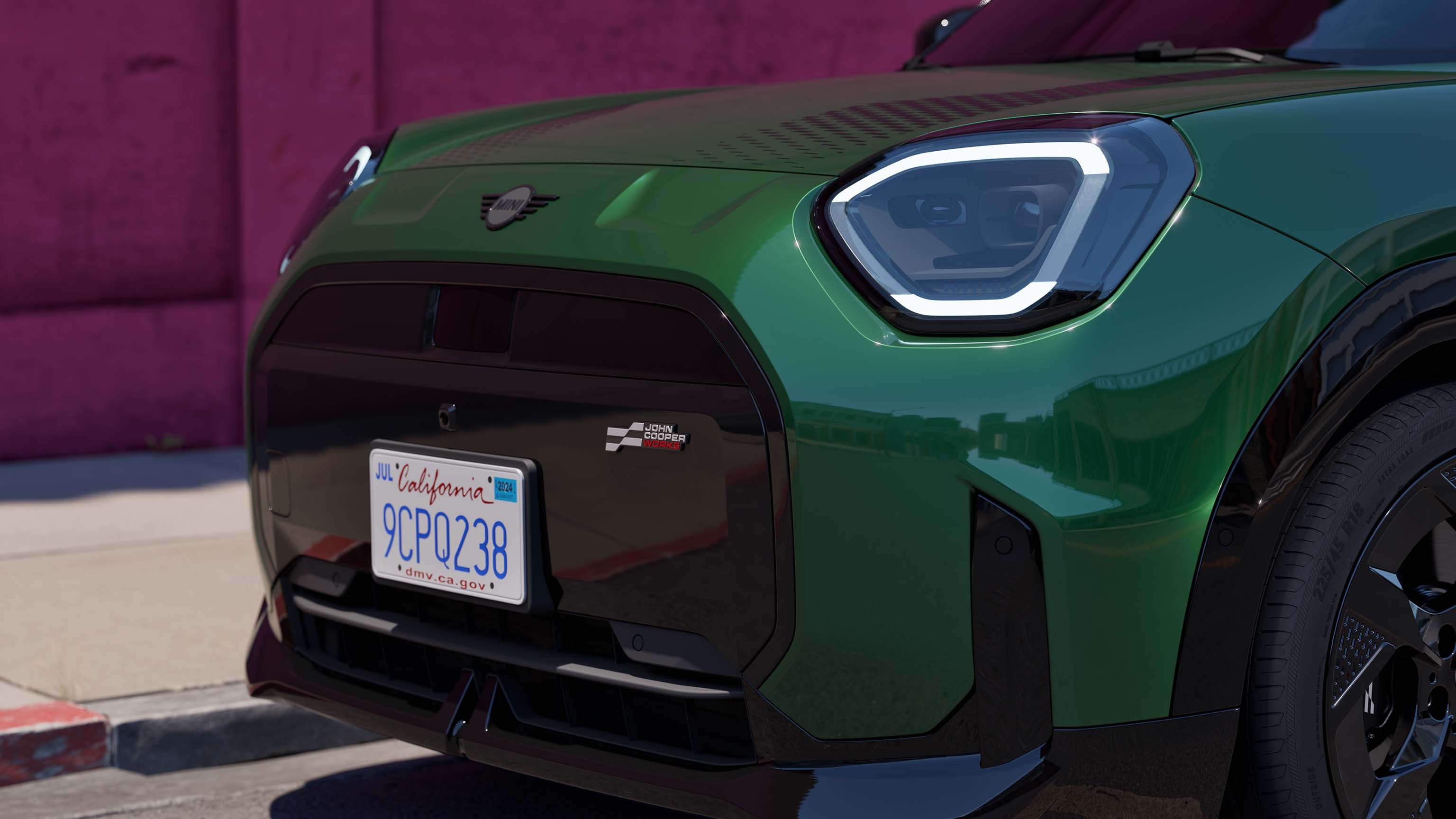 Nuevo MINI Aceman eléctrico | MINI.LAT